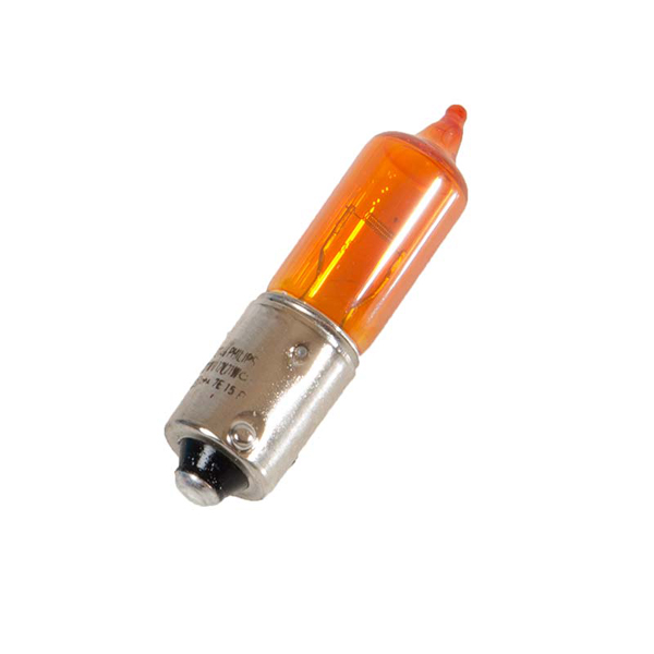 Philips 12V 21W H21W Amber Offset - Single Bulb | Car Parts 4 Less