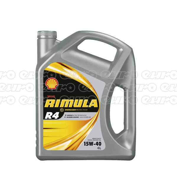 Shell Rimula RT4 15w40 4Ltr