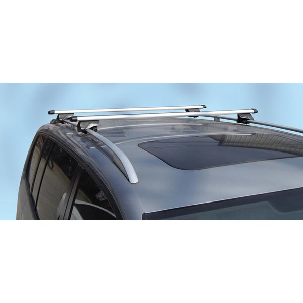 Streetwize 120cm Heavy Duty Universal Aluminium Roof Bars (For Roof ...