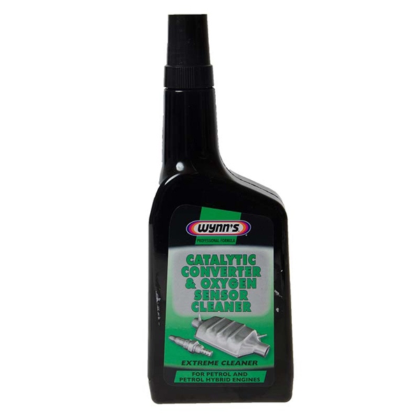 Wynns 500ml Catalytic Converter & Oxygen Sensor Cleaner - Black Bottle ...