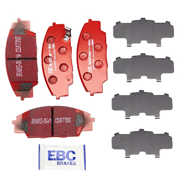 EBC Red Stuff EBC BRAKE PADS (REDSTUFF) HONDA VARIOUS | Car Parts 4 Less