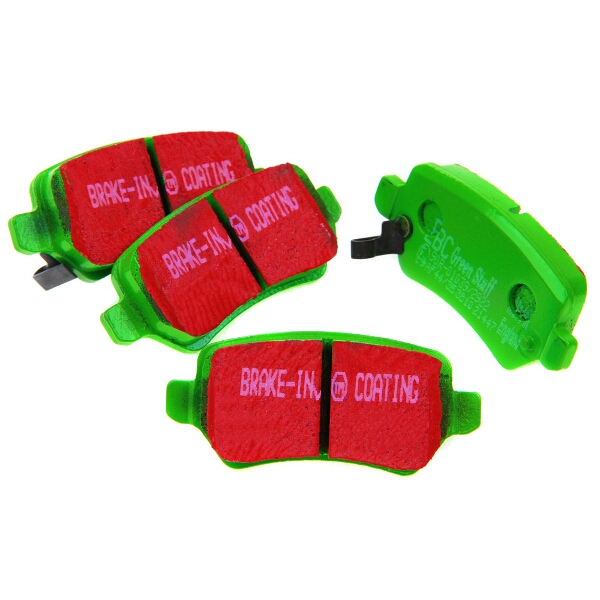 EBC Green Stuff High Performance Brake Pad Set | Car Parts 4 Less