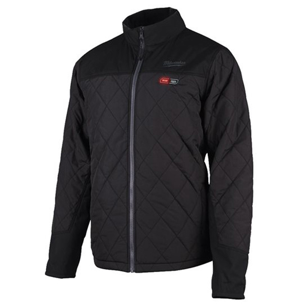 Heated axis jacket store